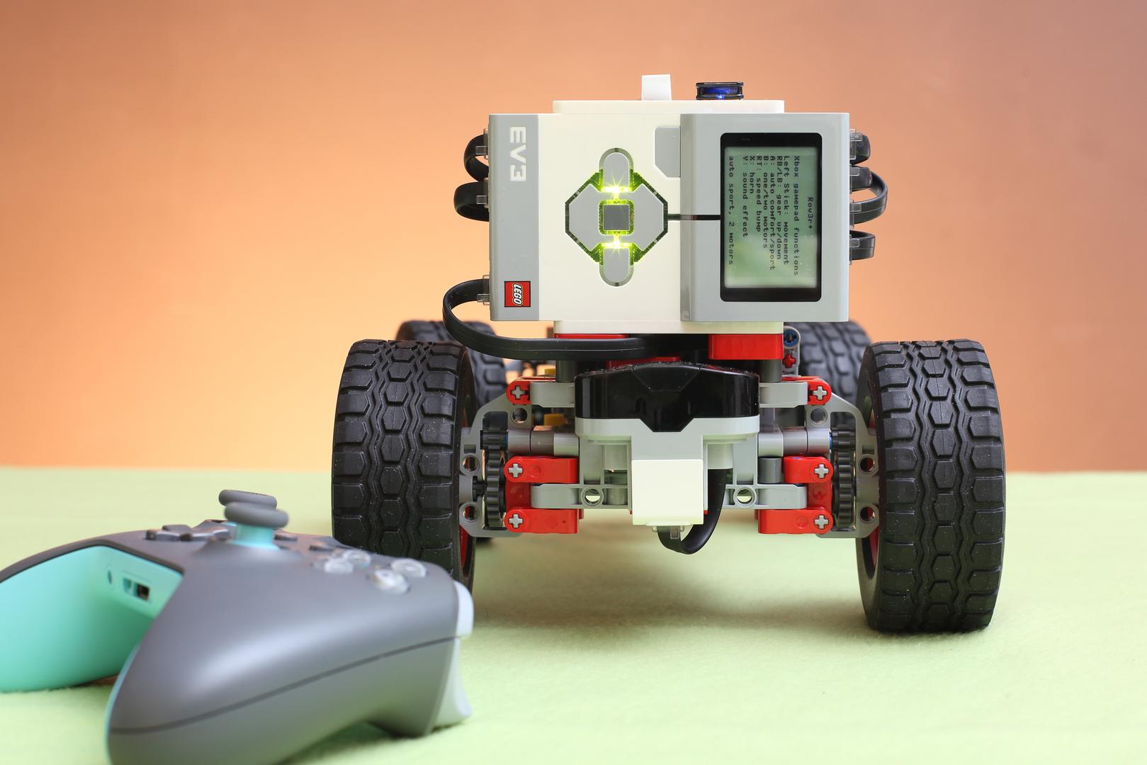 LEGO MOC ROV3R+ by kueden | Rebrickable - Build with LEGO