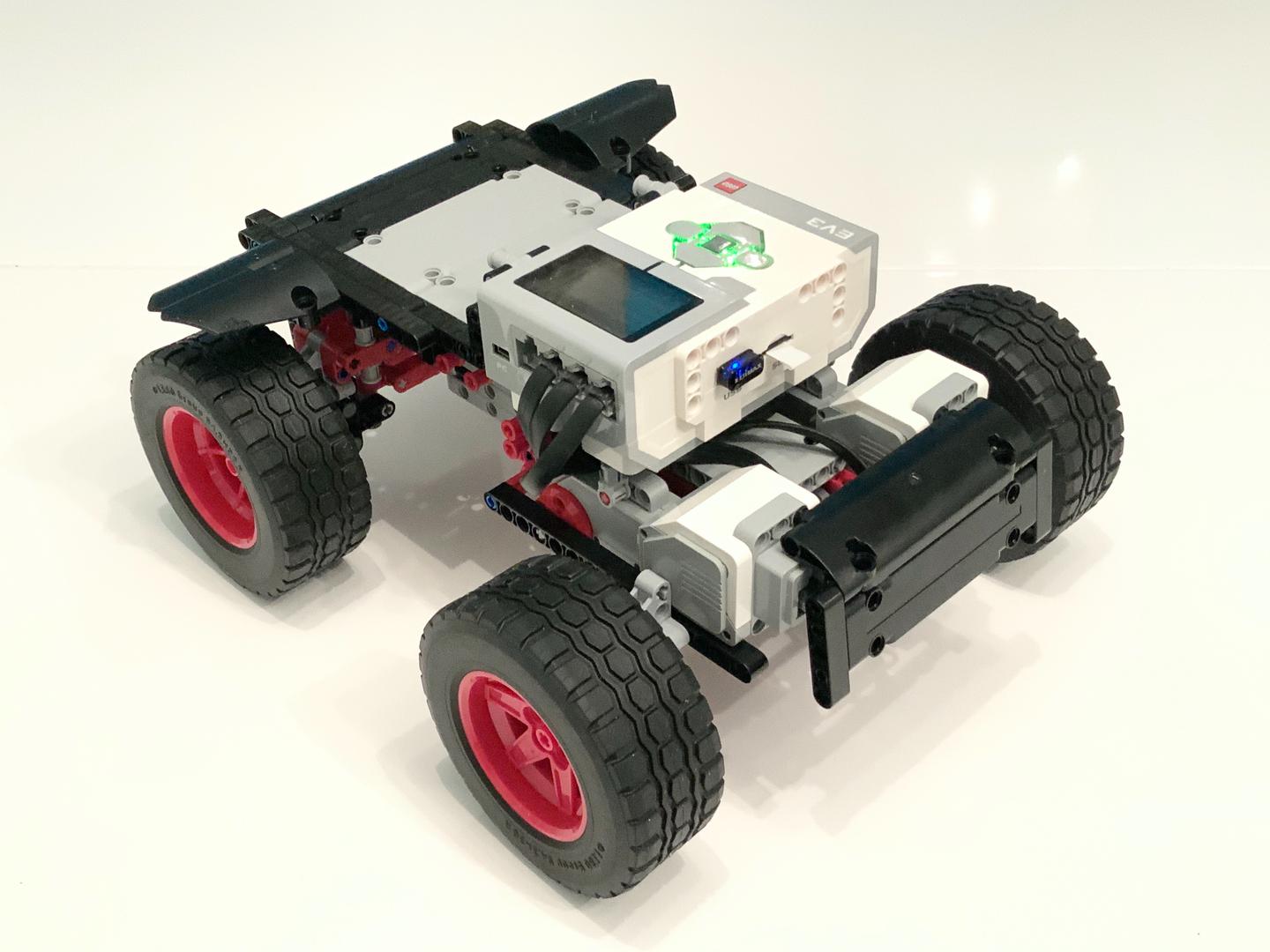 LEGO MOC EV3 RC car by z52c | Rebrickable - Build with LEGO