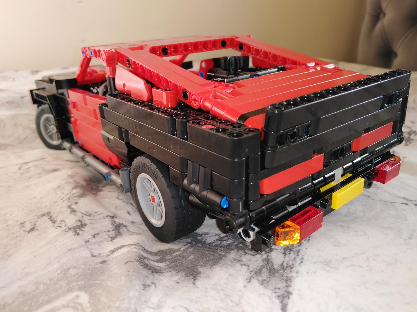 LEGO MOC Shelby GT500 Eleanor 1967 by Artemy Zotov | Rebrickable ...