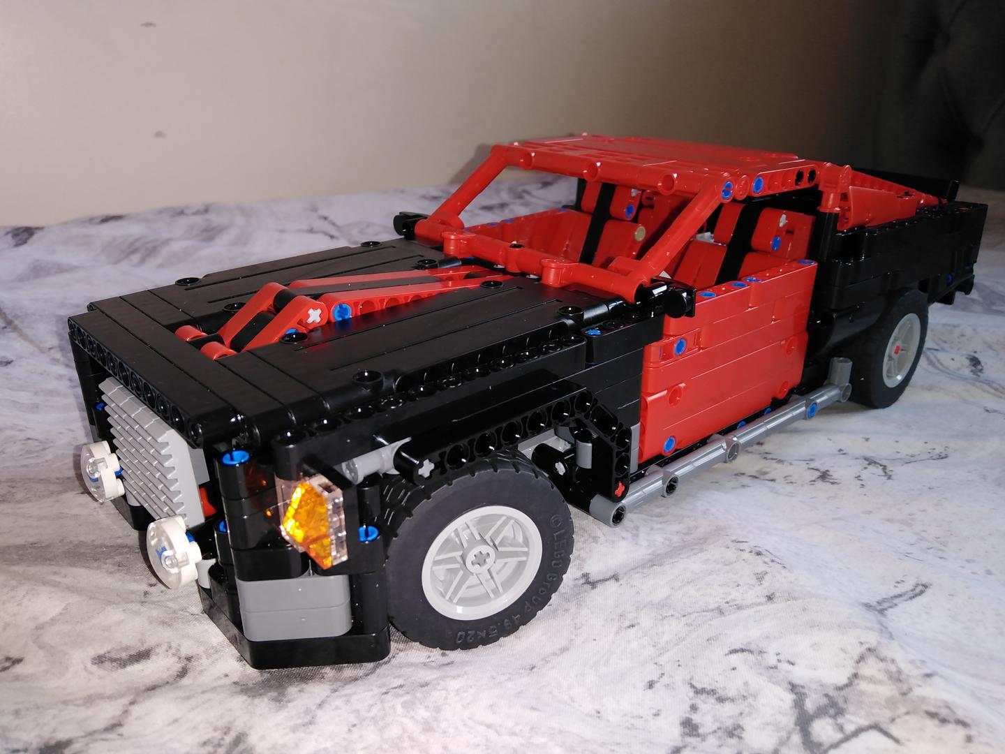 LEGO MOC Shelby GT500 Eleanor 1967 by Artemy Zotov | Rebrickable ...