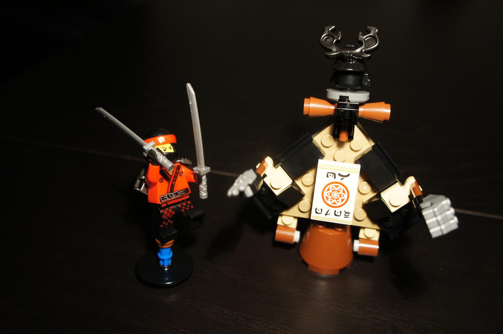 LEGO MOC-21452 70606-2: Ninja League (Ninjago > Ninjago The Movie 2019 ...