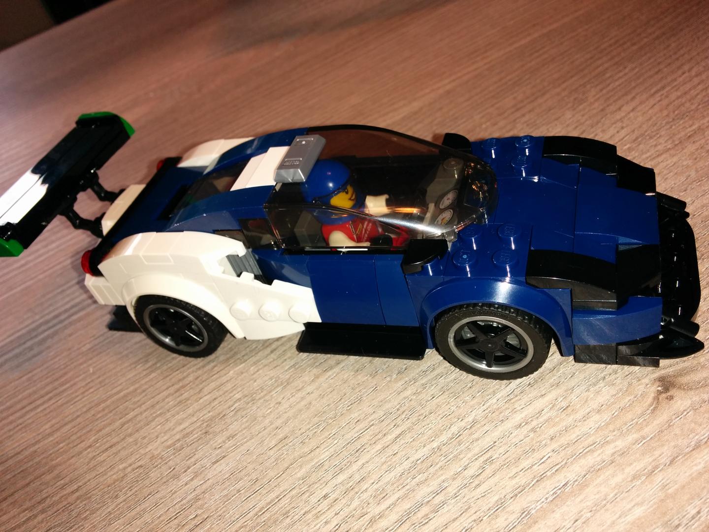 LEGO MOC 75886/75889 Ferrari 488 GT3/E Mod by prototyp | Rebrickable ...