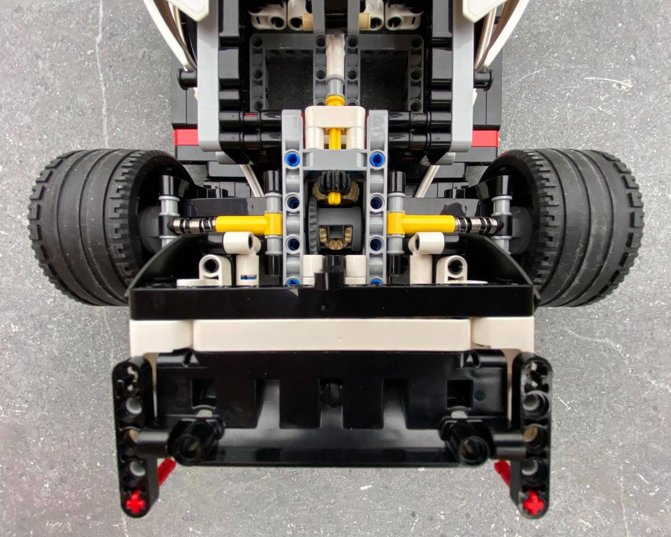 LEGO MOC 2019 Formula 1 (F1) car - 42096 B Model by GeyserBricks ...