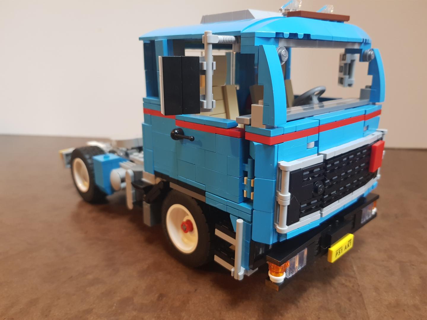 LEGO MOC 10252 FTF Truck - B model by buildme | Rebrickable - Build ...