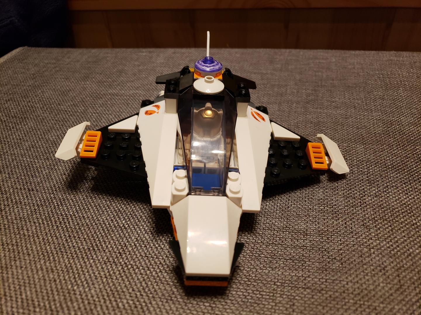 LEGO MOC-33643 [freemium] Mars shuttle 2150 (Space > Mars Mission 2019 ...