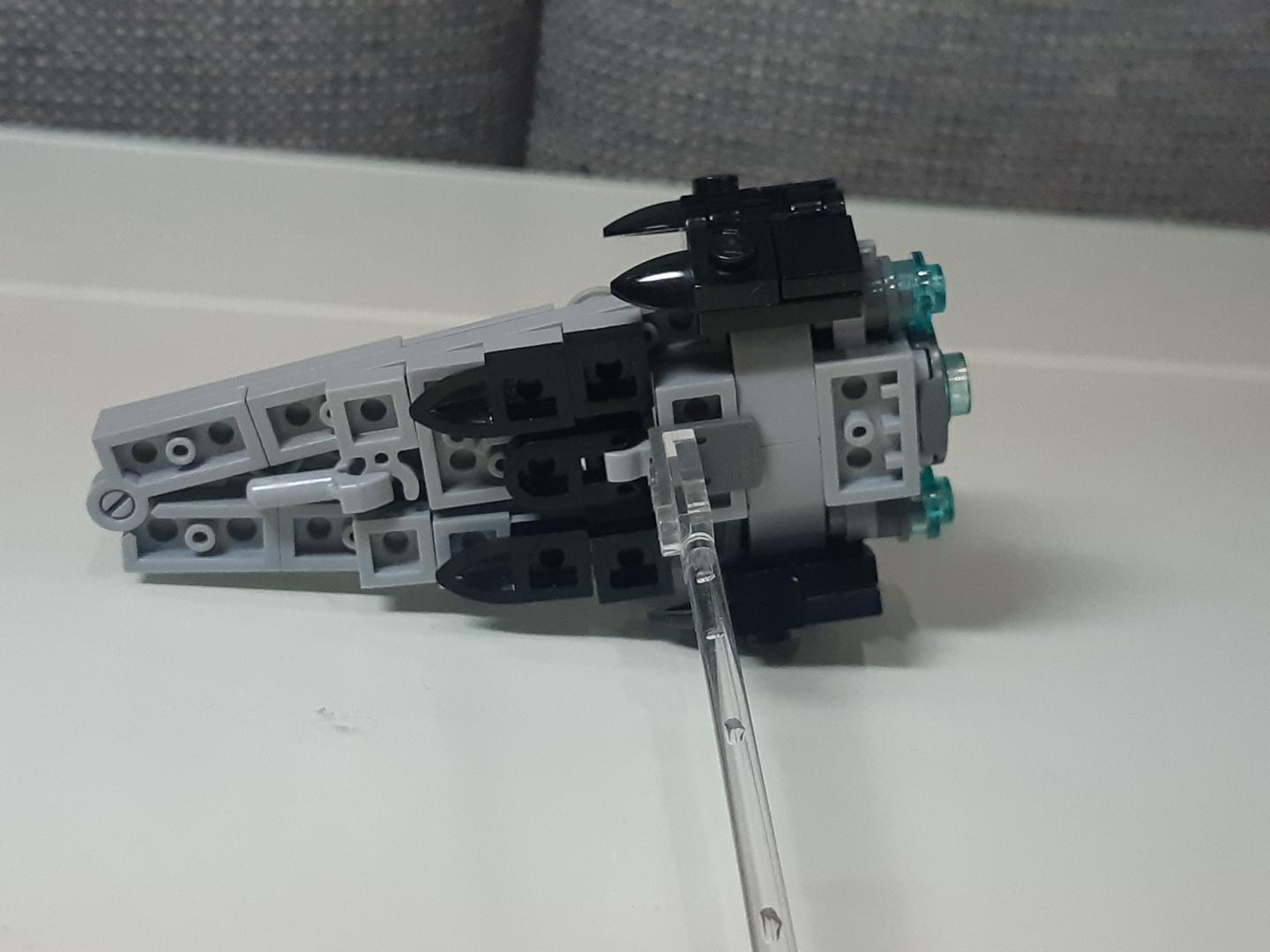 LEGO MOC-24383 Raider Class Corvette in UCS ISD Scale (Star Wars ...