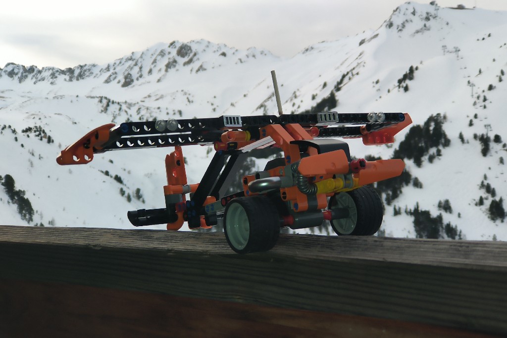 LEGO MOC-34494 42104 Bush Plane (Technic > Model > Airport 2020 ...