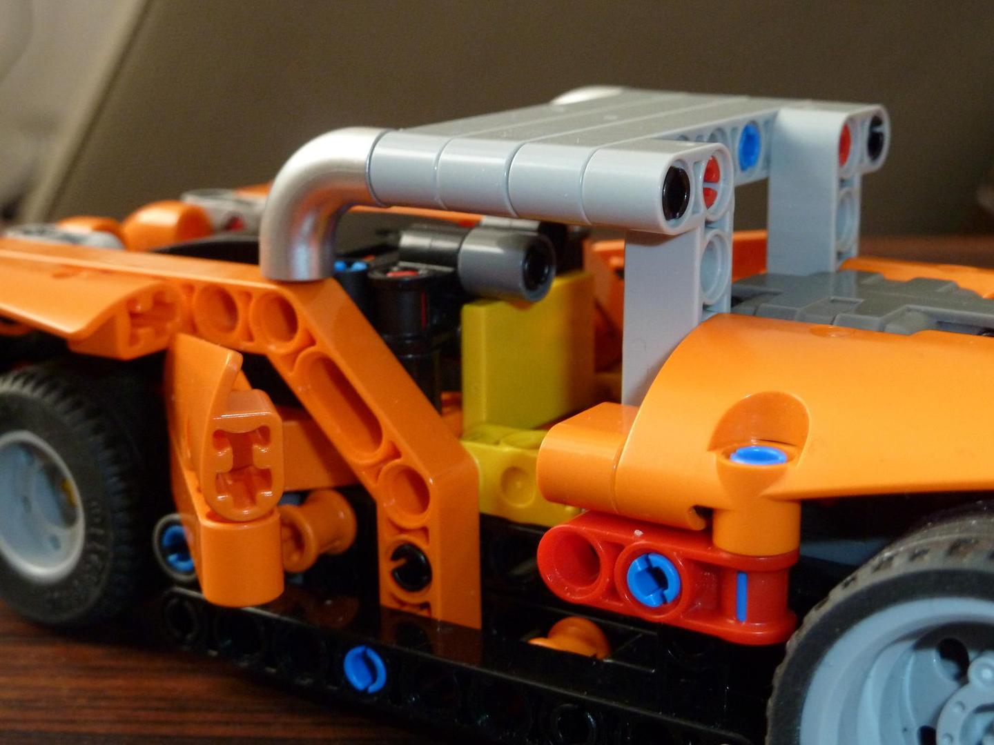 LEGO MOC 42104 Muscle Gasser by Keep On Bricking | Rebrickable - Build ...