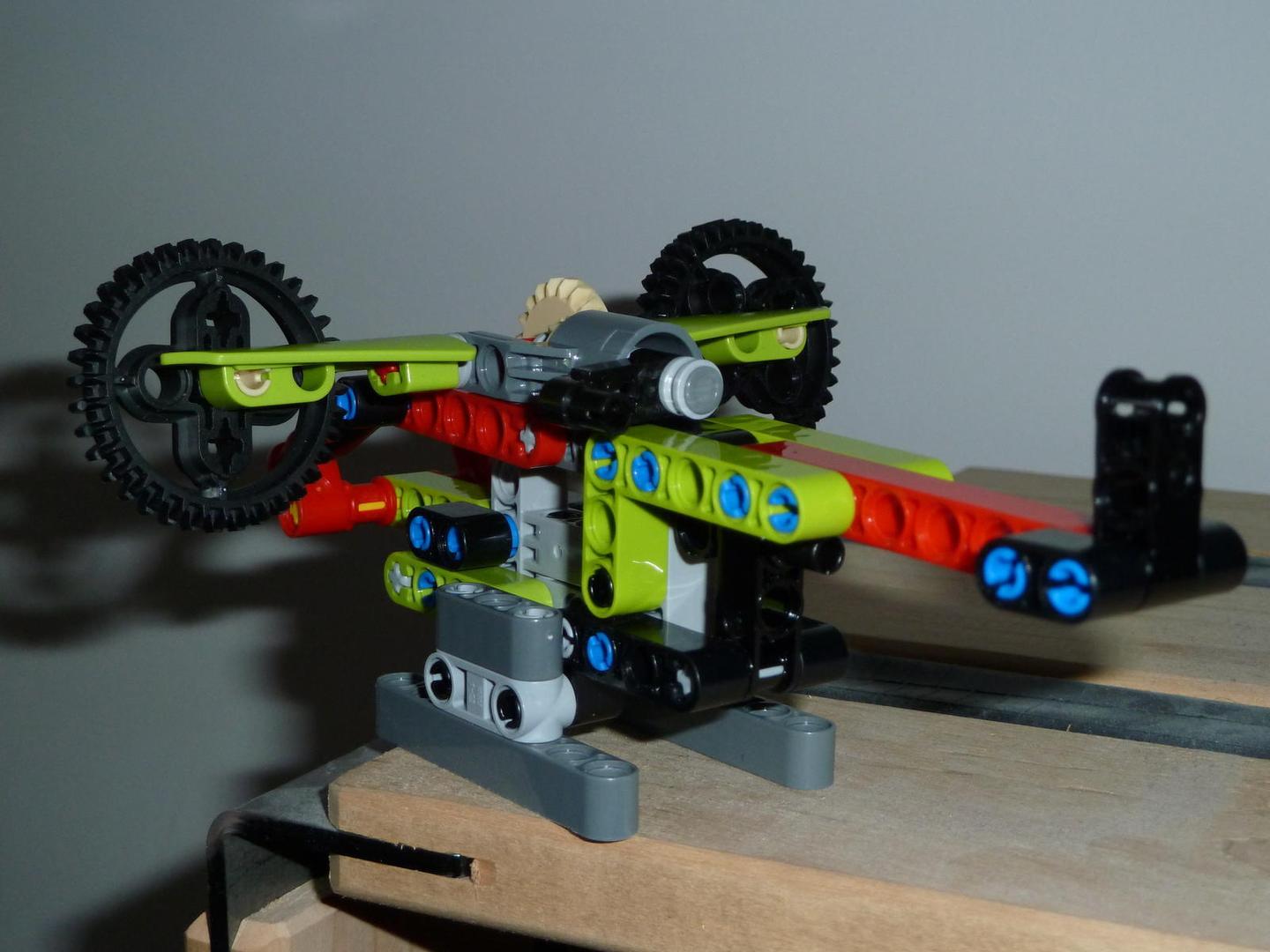 LEGO MOC-36018 42102 VTOL Aircraft (Technic 2020) | Rebrickable - Build ...