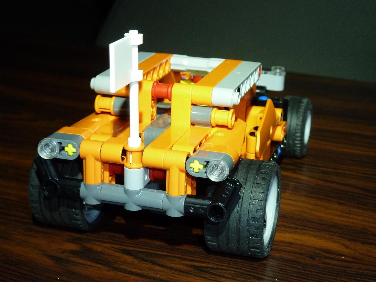 LEGO MOC-36902 42104 Rat Rod (Technic 2020) | Rebrickable - Build with LEGO