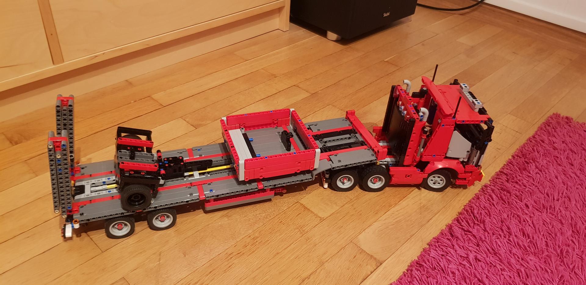 LEGO MOC Truck & Trailer 42098 C-Model (2 Versions) by time-hh ...