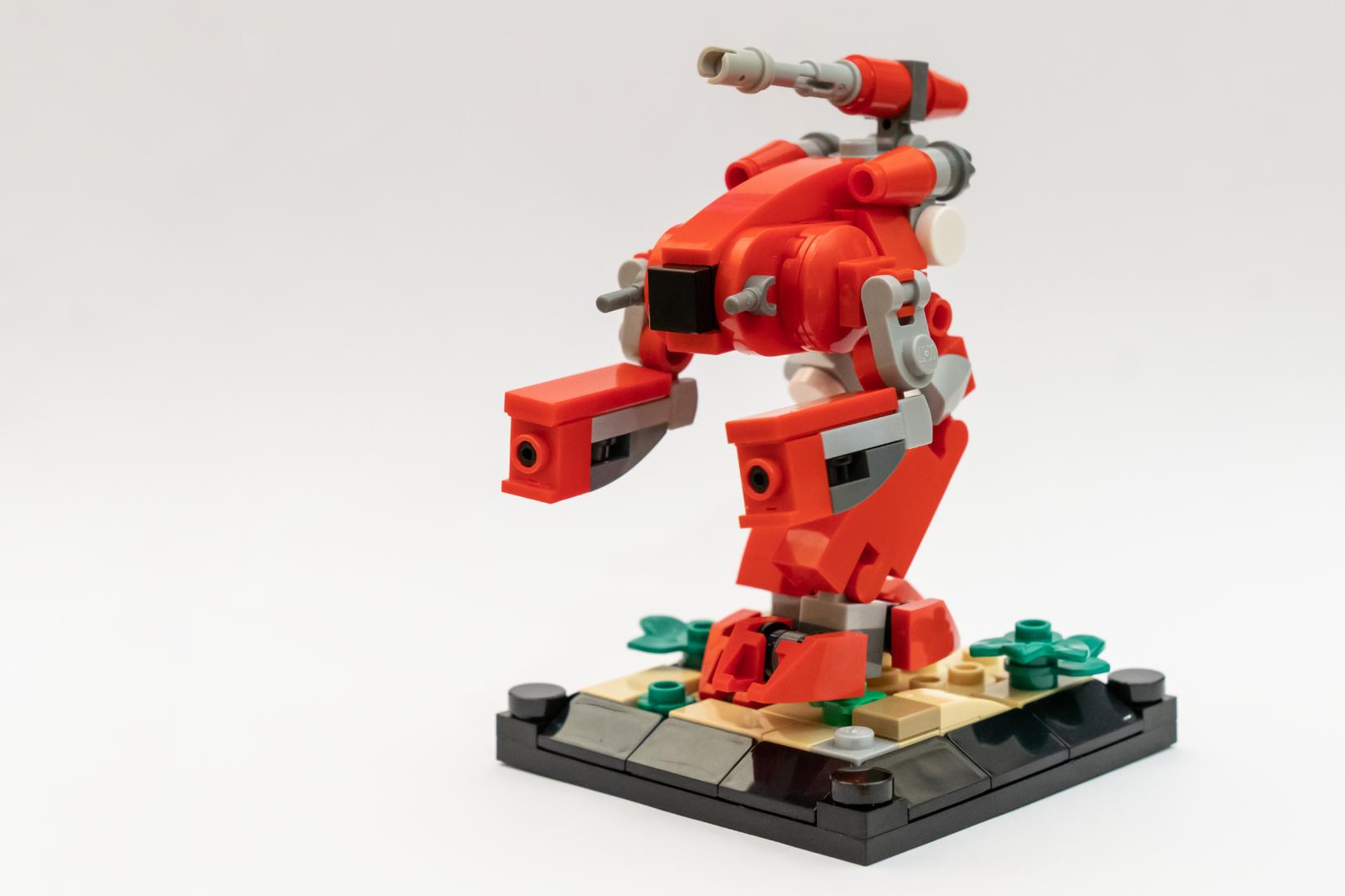 LEGO MOC Batteltech Marauder MAD-3R [Micro Scale] by Xigphir ...