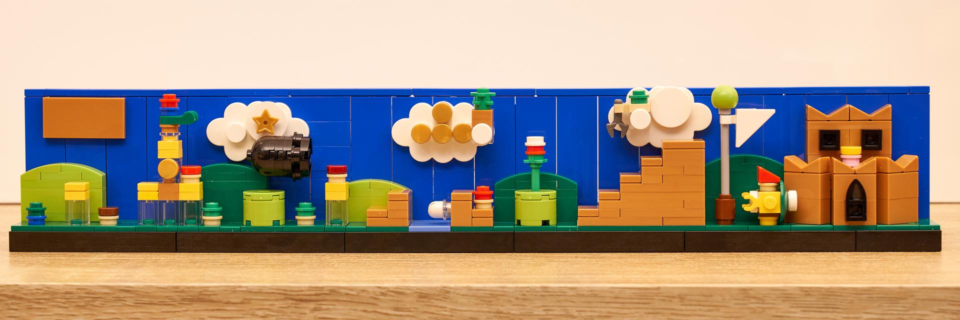 LEGO MOC Super Mario Bros. Skyline Architecture by MOMAtteo79 ...