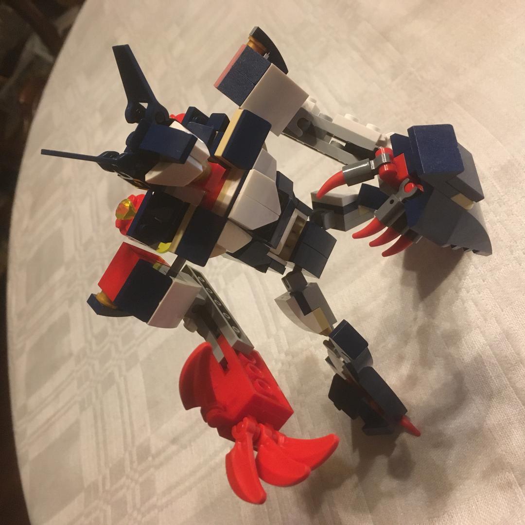 LEGO MOC 31088 Sonic Mech by LegoMechable | Rebrickable - Build with LEGO