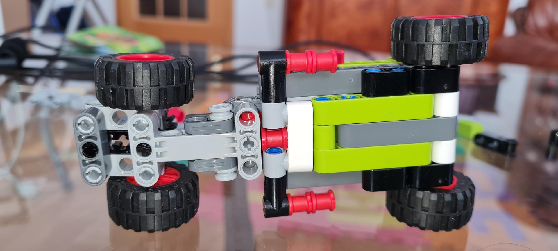 LEGO MOC 42102 Rat Rod by 13neat8 | Rebrickable - Build with LEGO