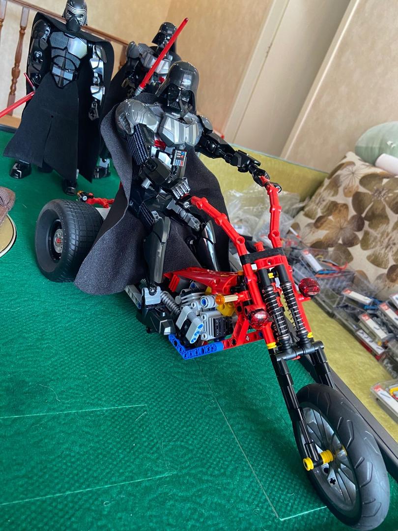 LEGO MOC Custom Trike by muffinbrick | Rebrickable - Build with LEGO