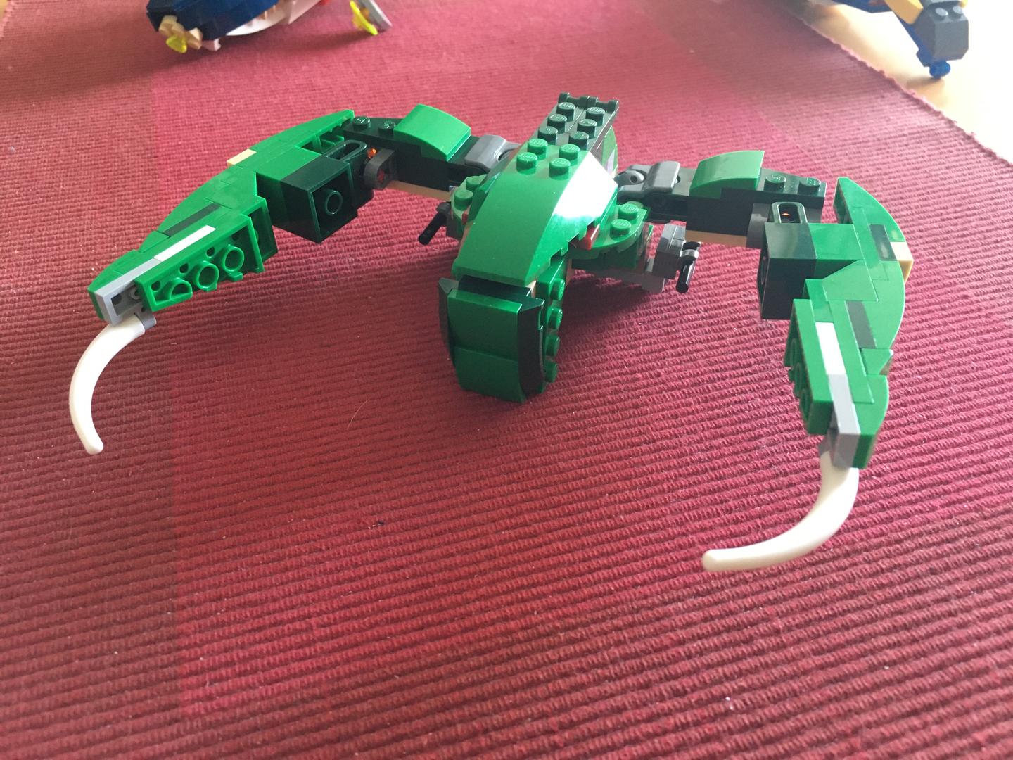 LEGO MOC 31058 - Cylon Raider by LegoOri | Rebrickable - Build with LEGO