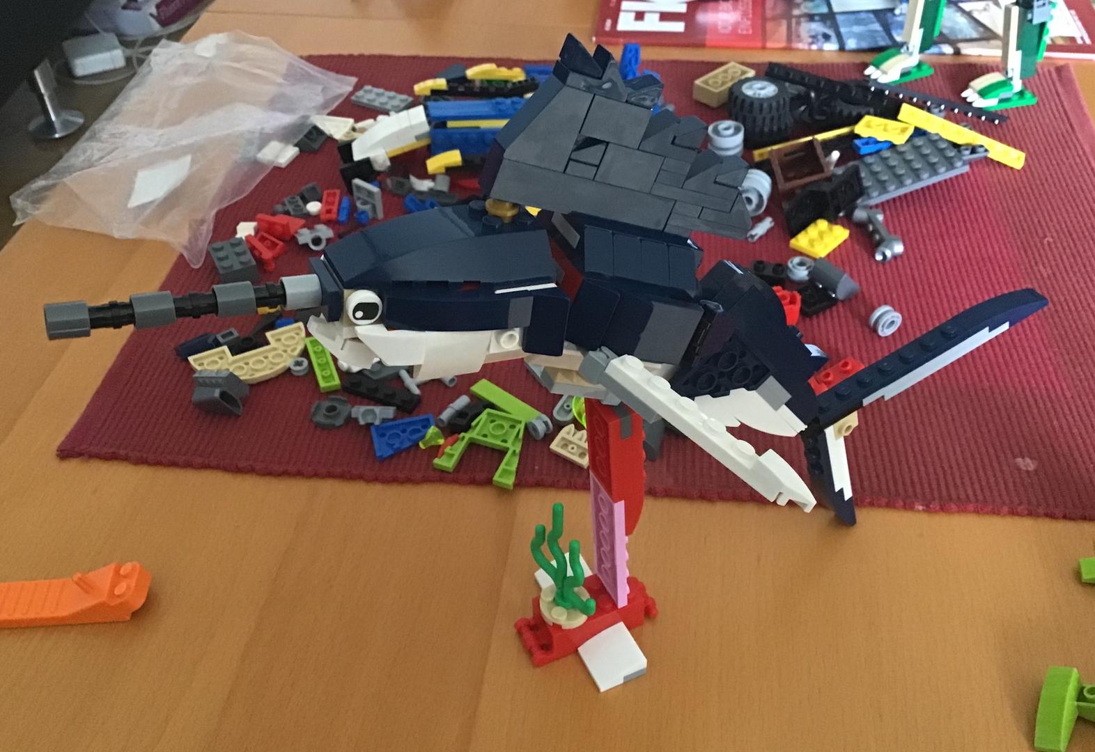 LEGO MOC Sailfish 31088 Alternate by bricksmartworkshop | Rebrickable ...