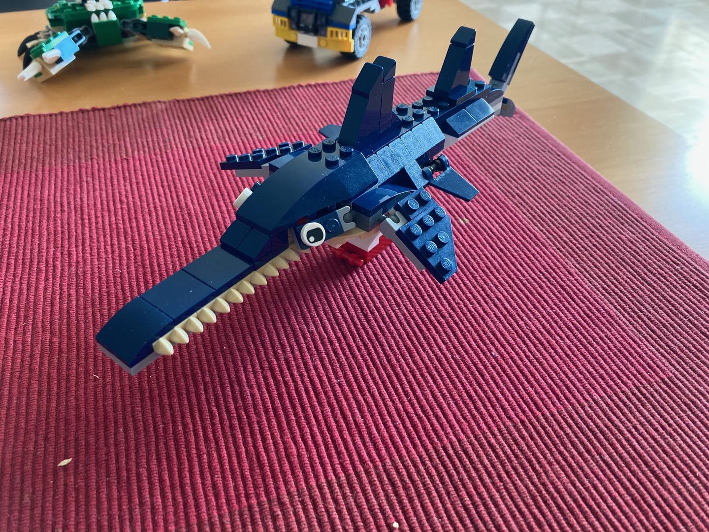 LEGO MOC Sawfish 31088 Alternate by bricksmartworkshop | Rebrickable ...