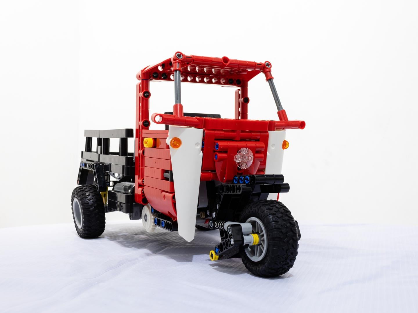 LEGO MOC Piaggio APE by Nico71 | Rebrickable - Build with LEGO