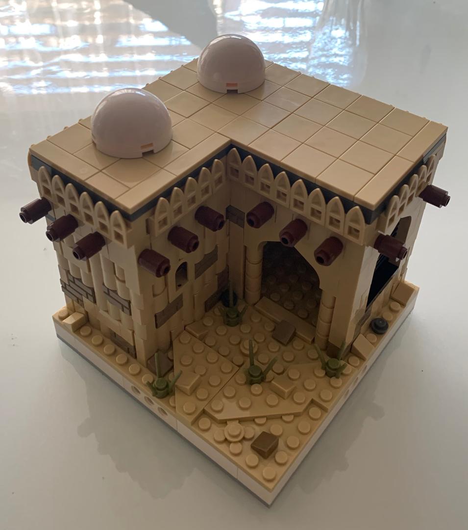 LEGO MOC Desert House #2 for a Modular Desert village by gabizon ...