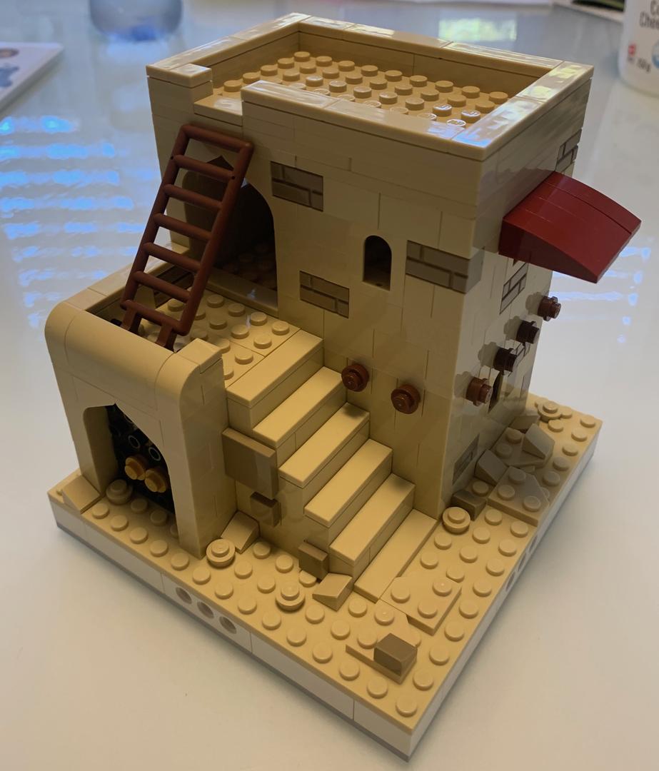 LEGO MOC Desert House #3 for a Modular Desert village by gabizon ...