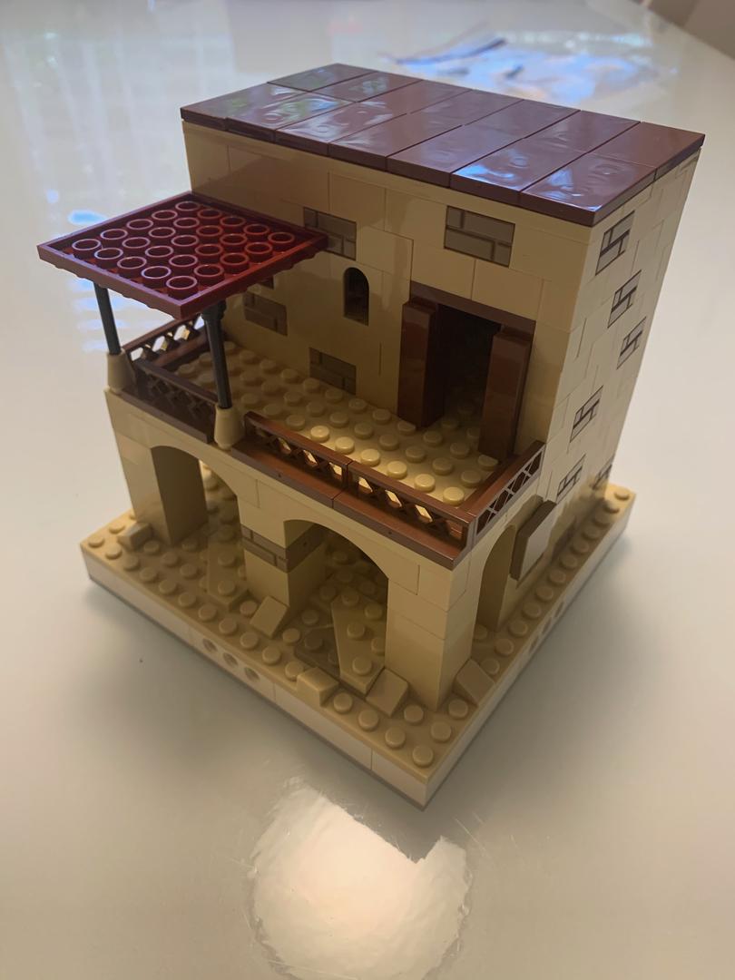 LEGO MOC Desert House #5 for a Modular Desert village by gabizon ...