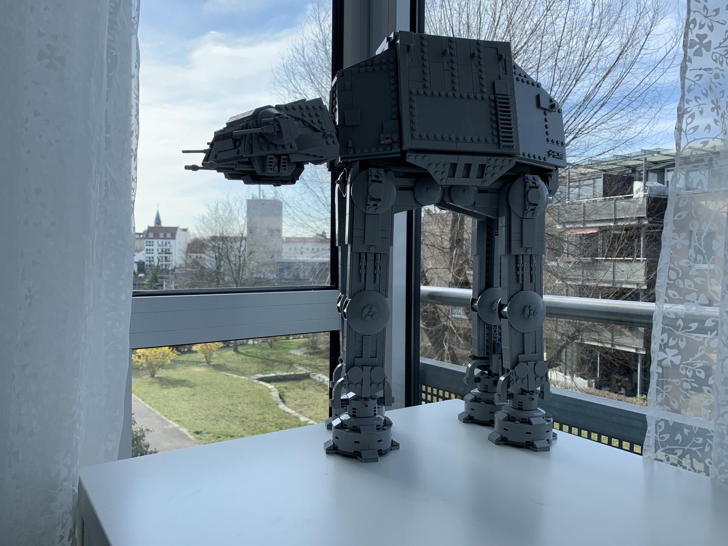 LEGO MOC Plus-Size AT_AT by raskolnikov | Rebrickable - Build with LEGO