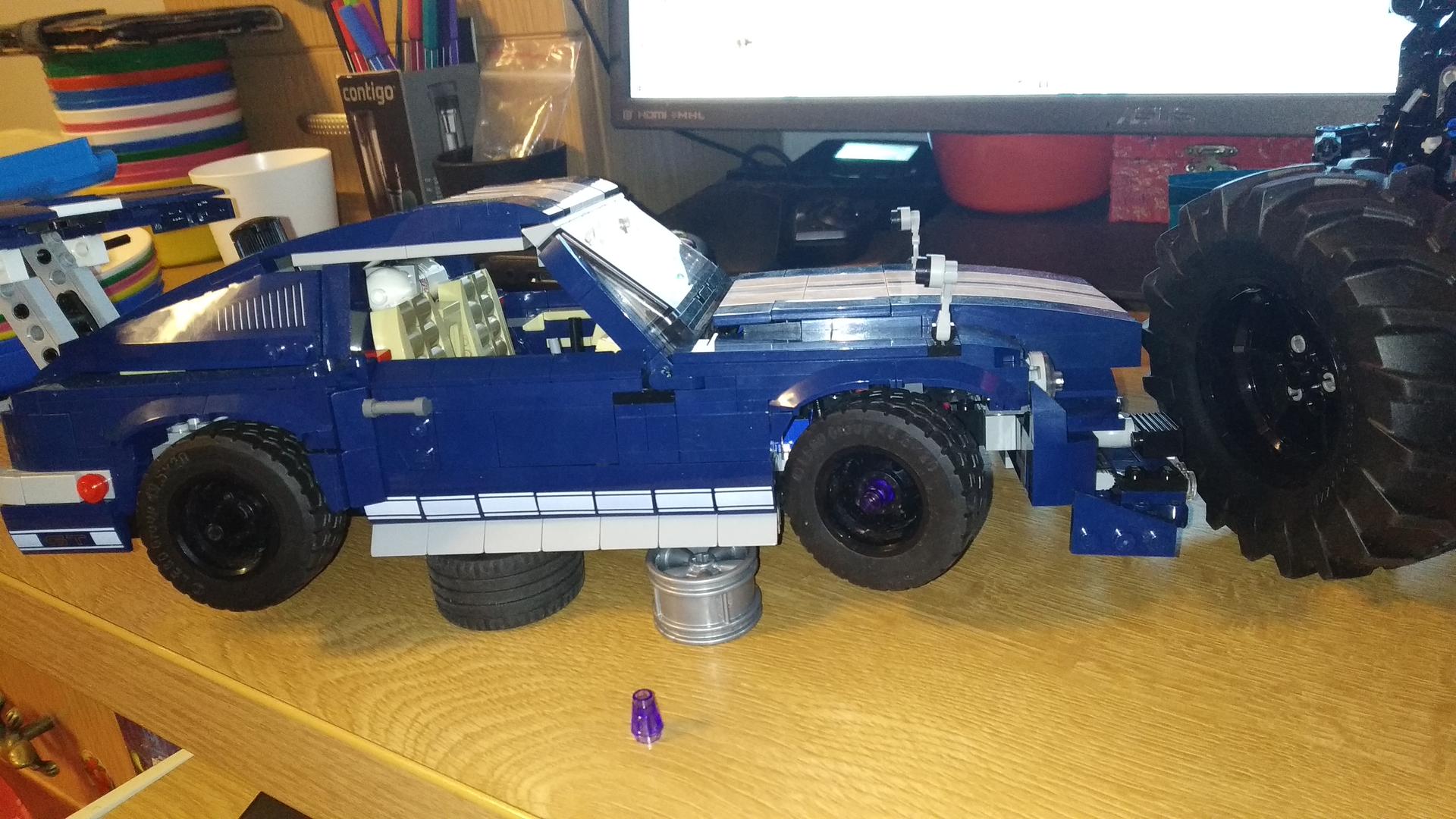 LEGO MOC Datsun 240Z by ale0794 | Rebrickable - Build with LEGO