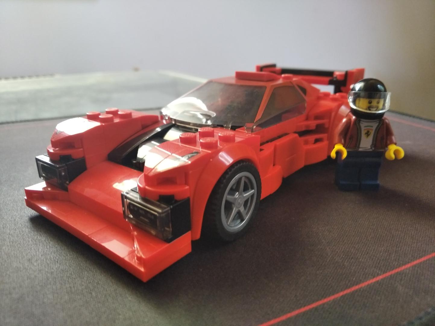 LEGO MOC Hypercar Prototype (LeMans) by Sato Bricks | Rebrickable ...