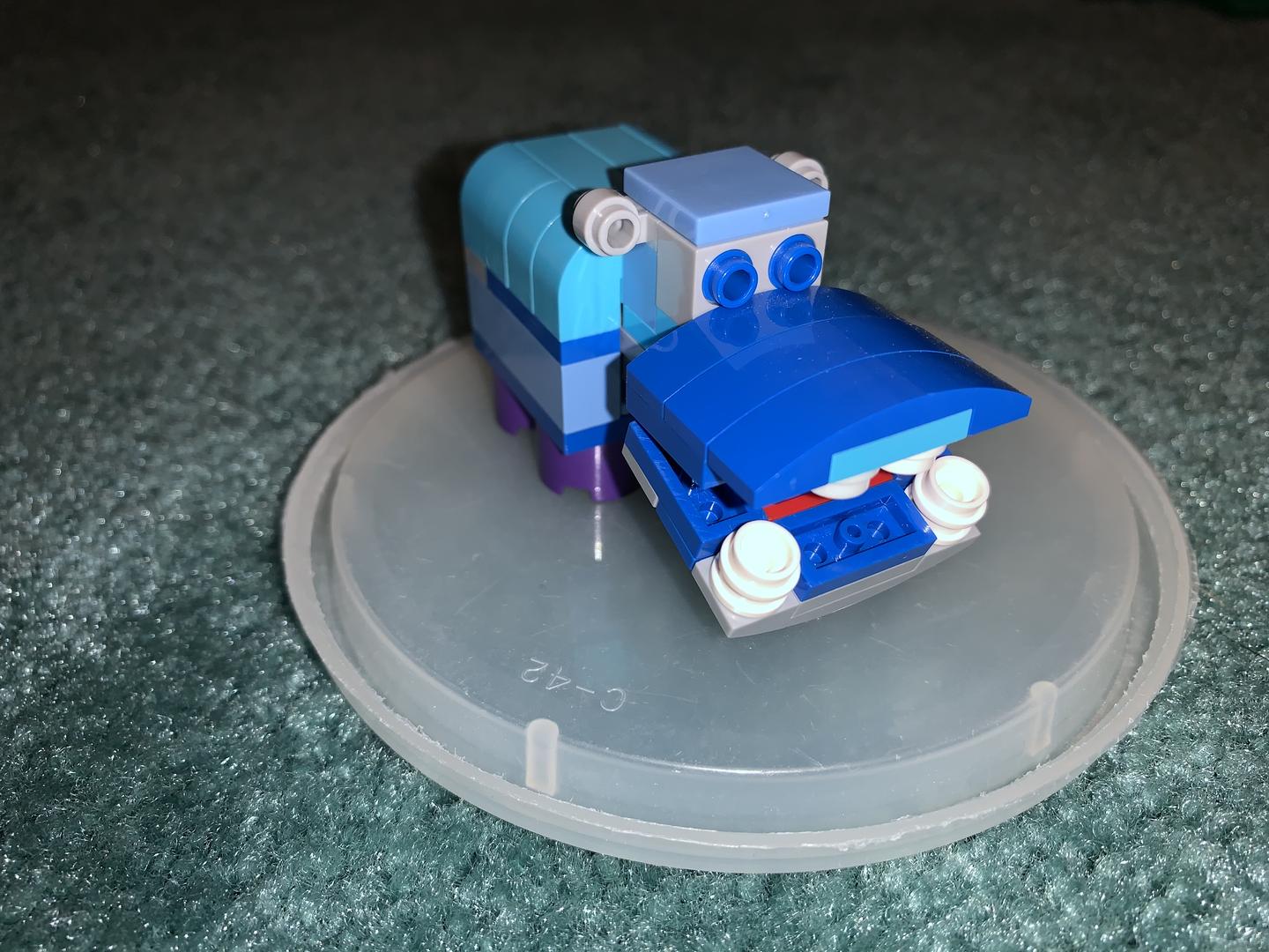 LEGO MOC-0411 Hippo (Creator 2012) | Rebrickable - Build with LEGO