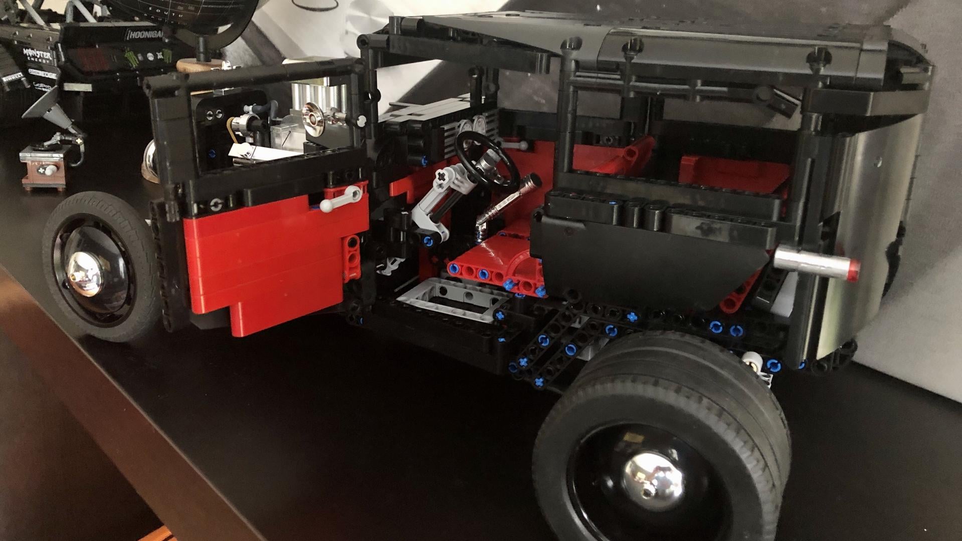 LEGO MOC 1932 Hot Rod by doc__brown | Rebrickable - Build with LEGO