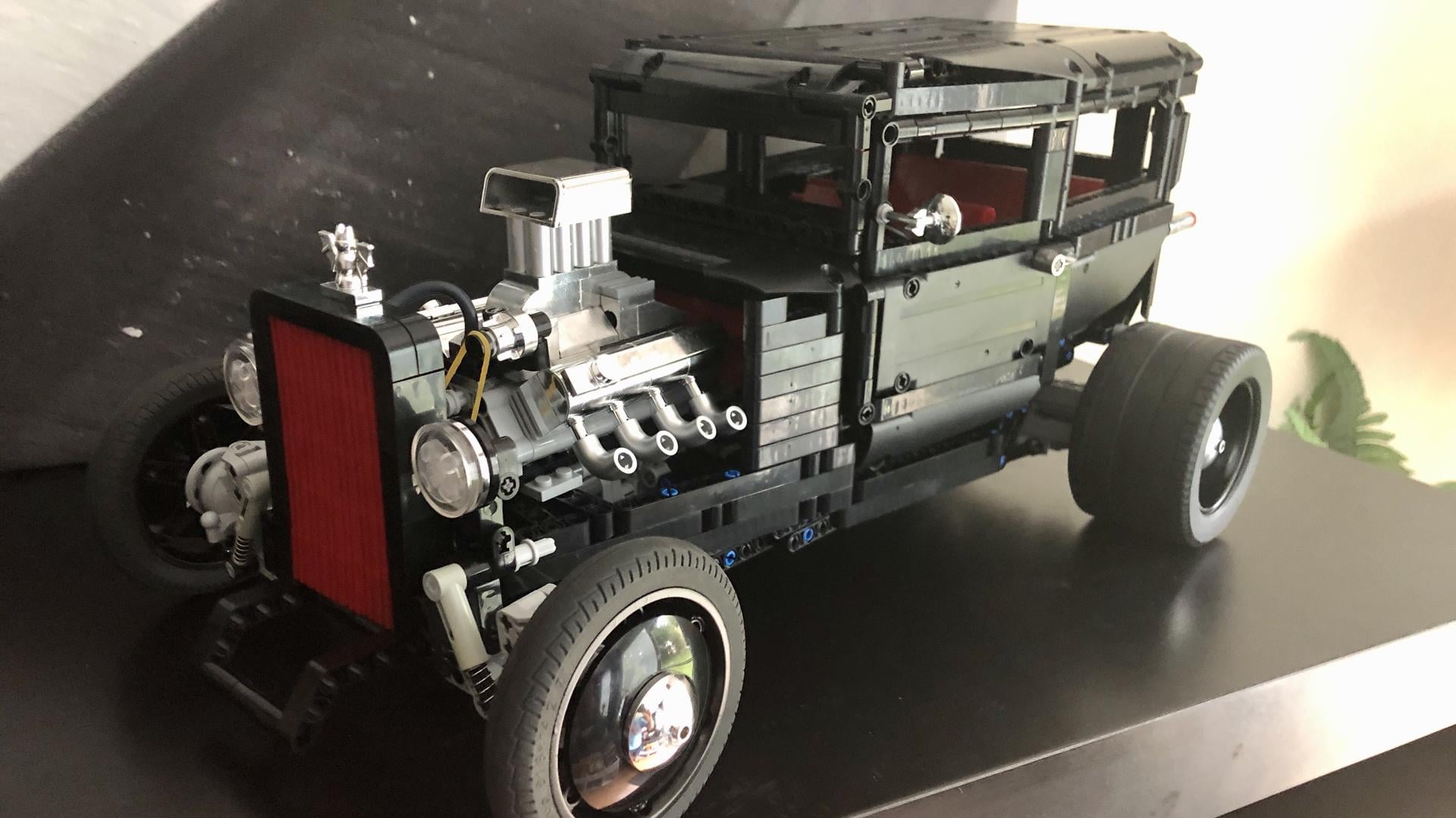 LEGO MOC 1932 Hot Rod by doc__brown | Rebrickable - Build with LEGO