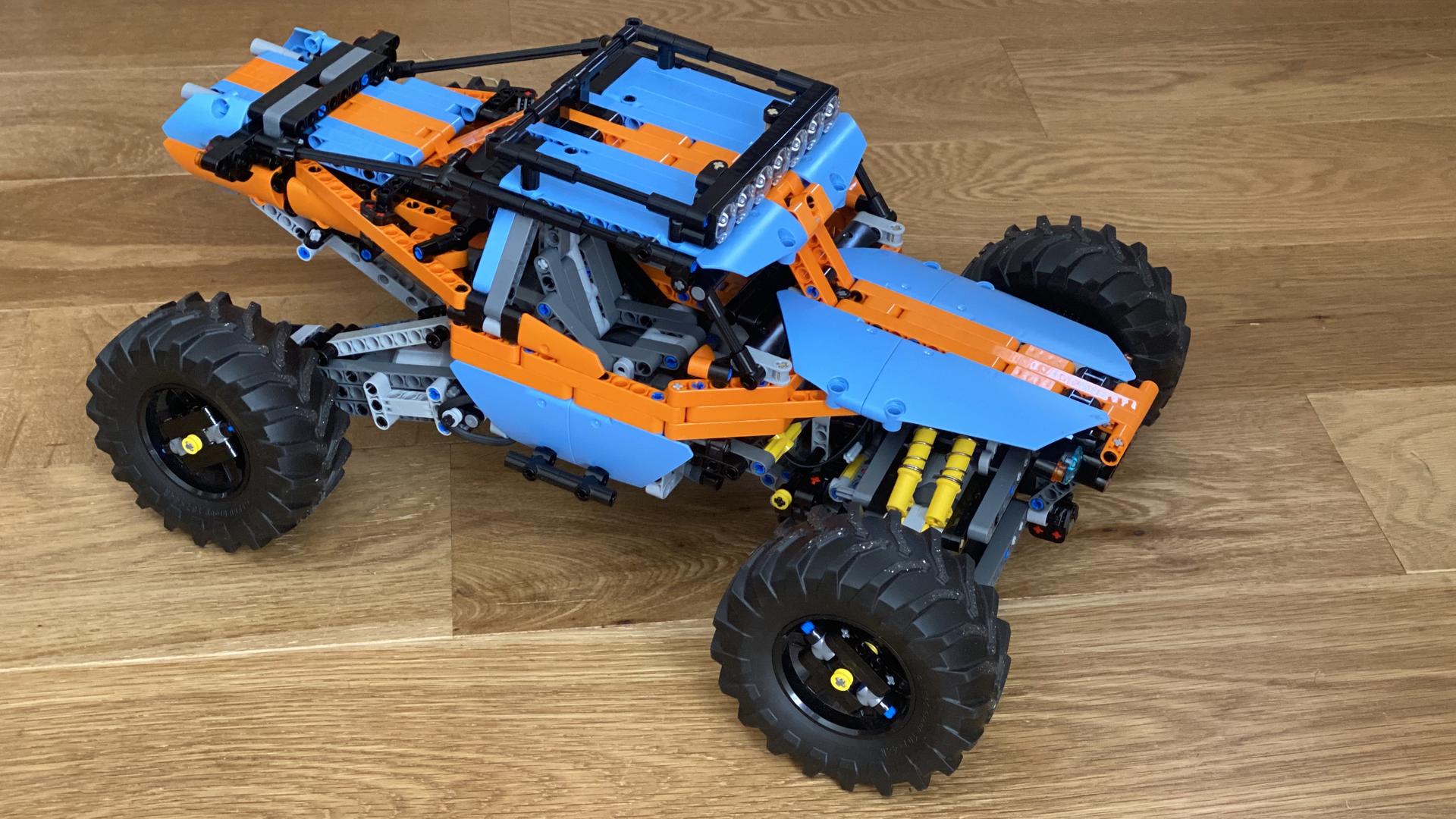LEGO MOC 4WD RC Buggy by Didumos | Rebrickable - Build with LEGO