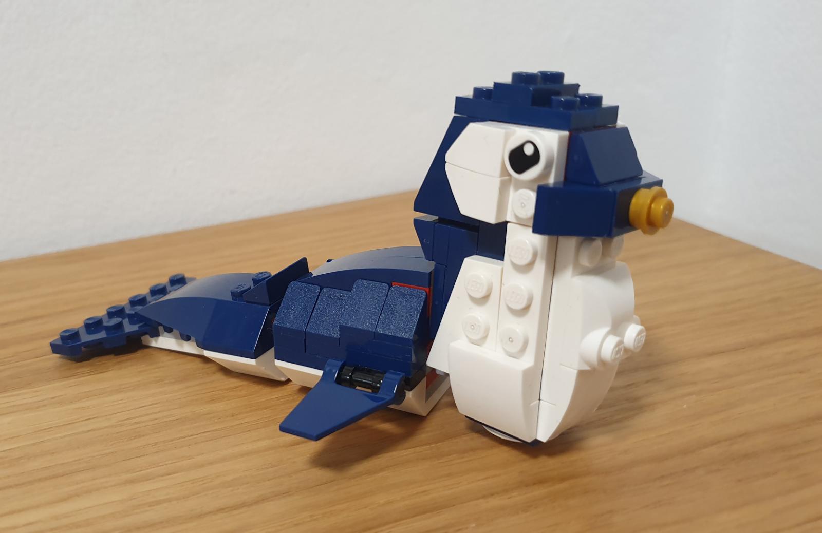 LEGO MOC Seal Alternative build of 3 in 1 deep sea creatures by ...