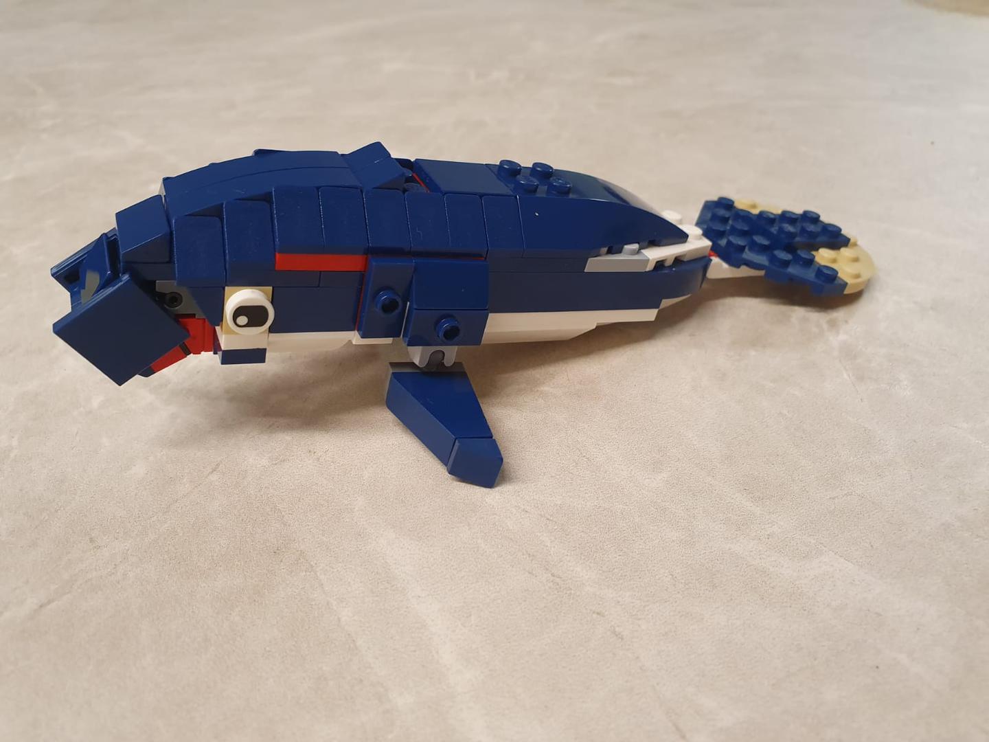 LEGO MOC 31088 Manatee by JoDa | Rebrickable - Build with LEGO