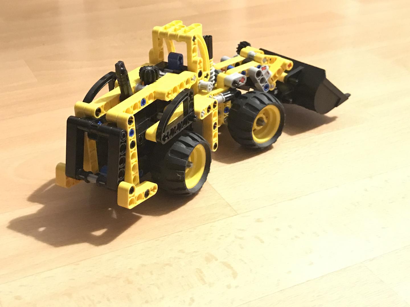 LEGO MOC Mini Volvo L350F Wheel Loader - 42004 Alternate Build by ...