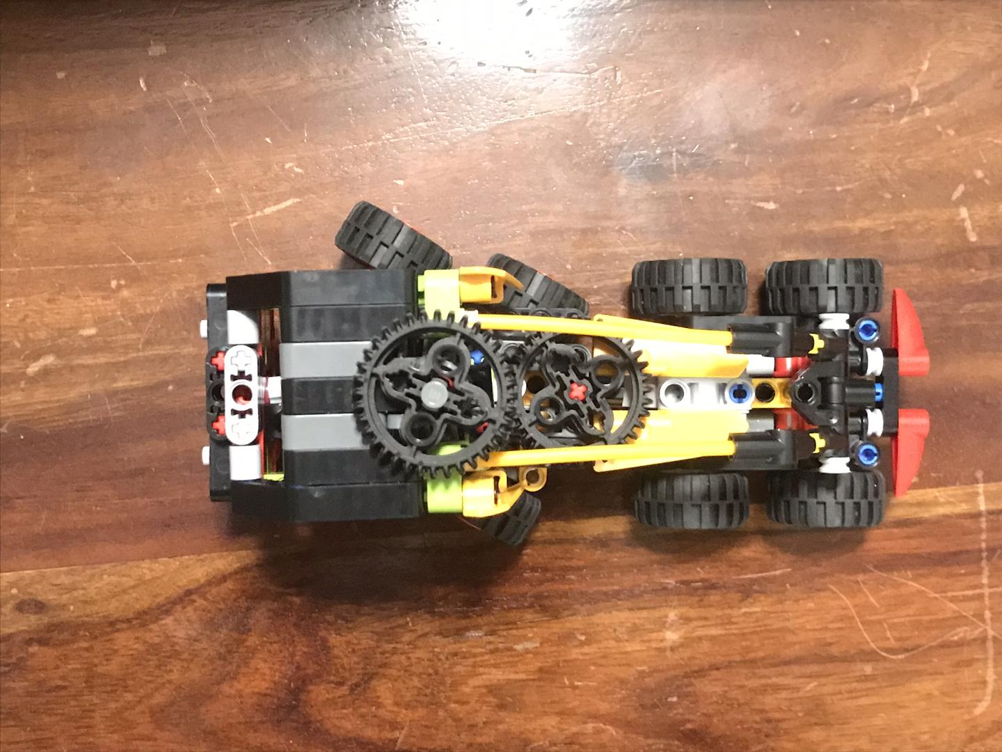 LEGO MOC 42101+42102 Trial Truck UPDATED by kostq | Rebrickable - Build ...