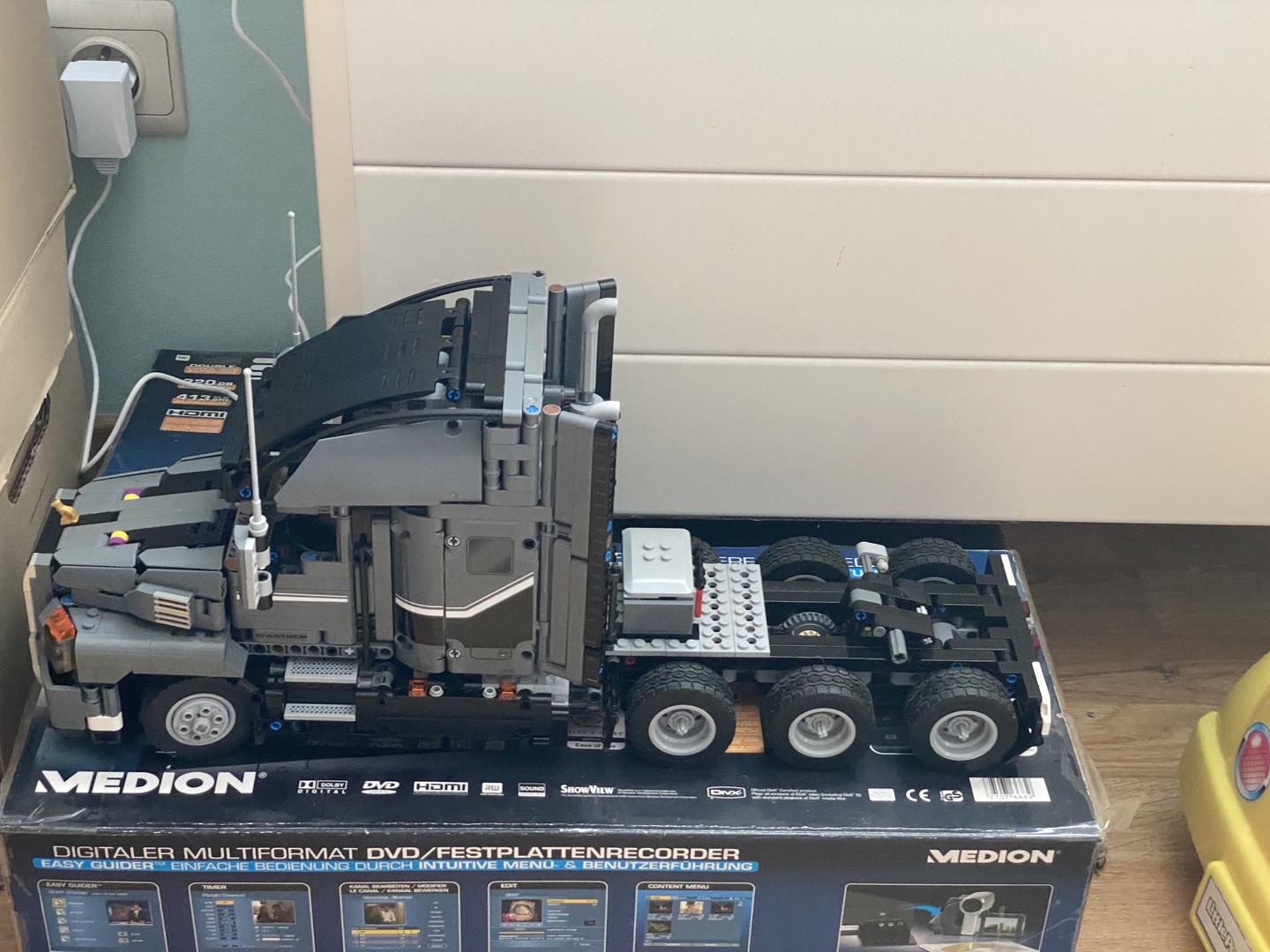 LEGO MOC Control+ Remote Controlled Mack Anthem (42078, Powered Up) by ...