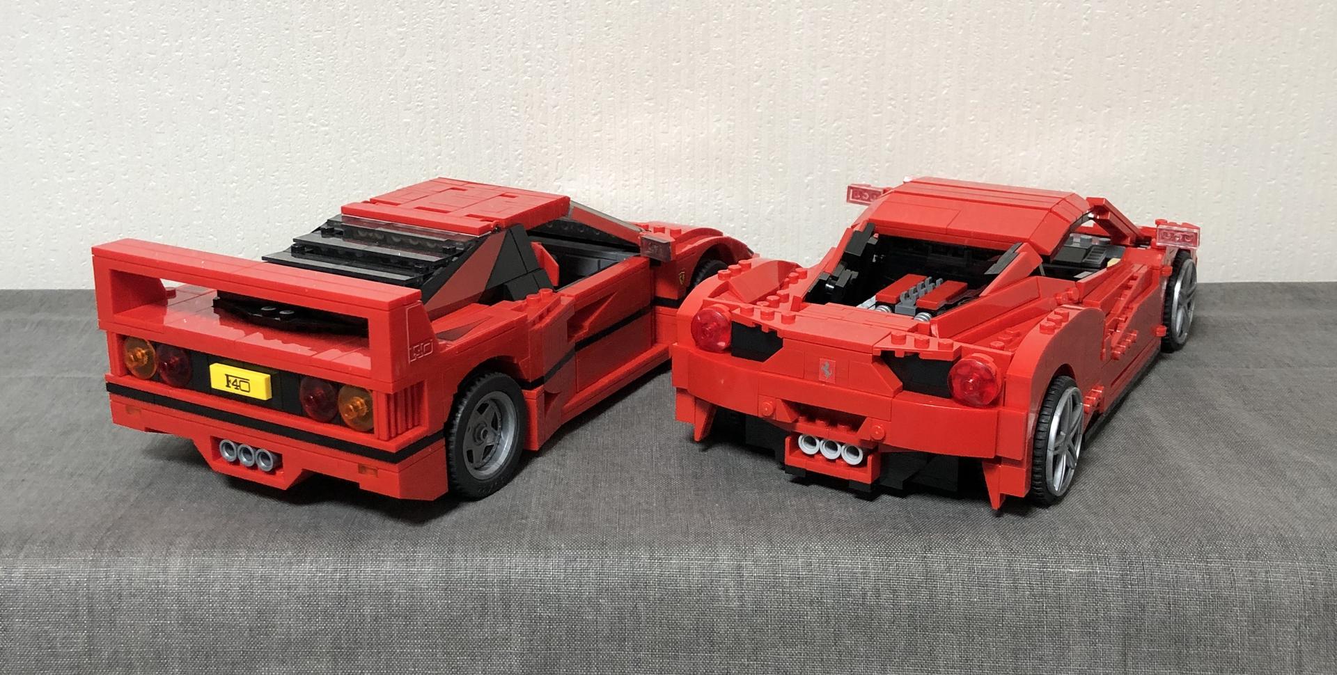 LEGO MOC Ferrari 458 Italia by noahl | Rebrickable - Build with LEGO