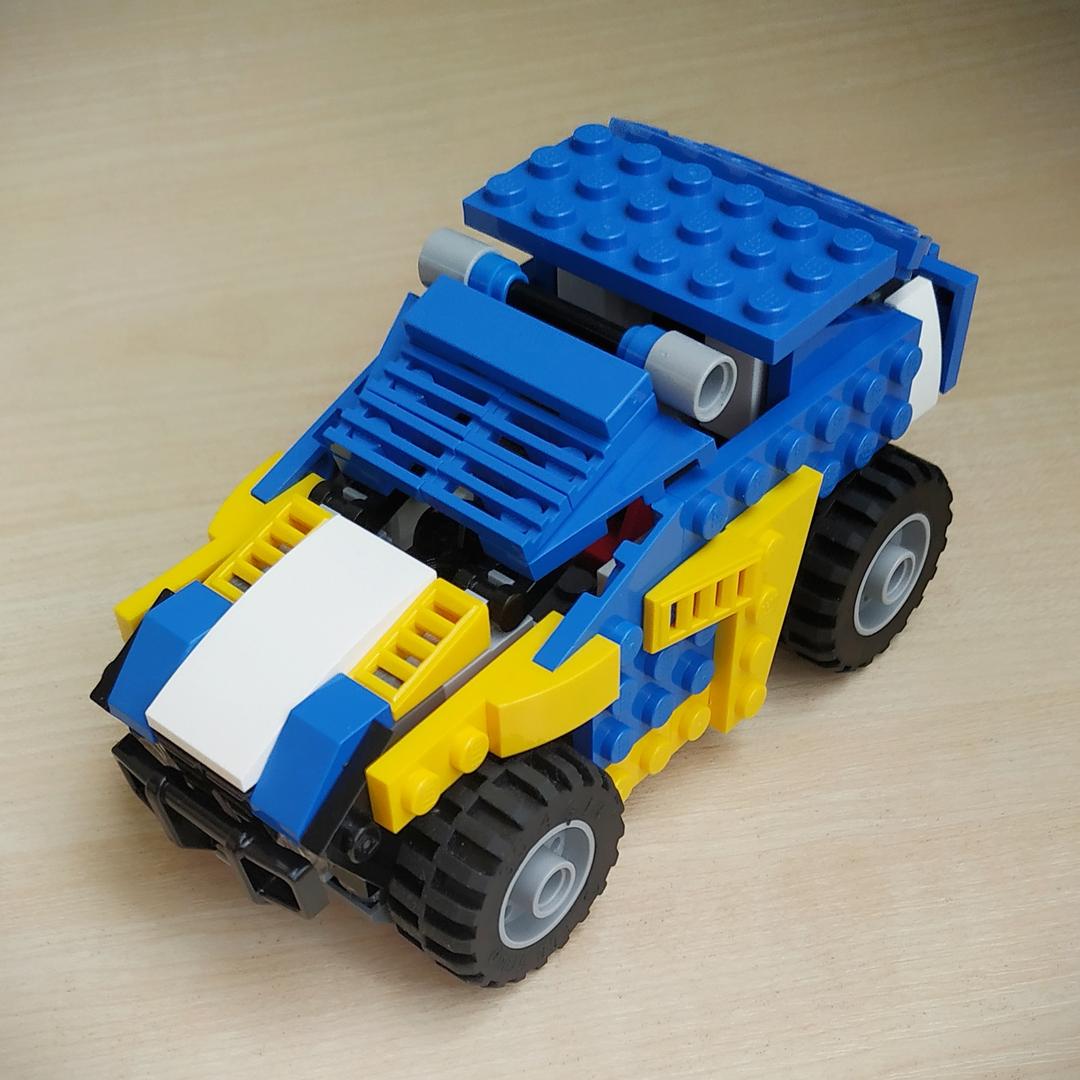 LEGO MOC-38650 31087 - Light Armored Amphibious Vehicle (Creator ...