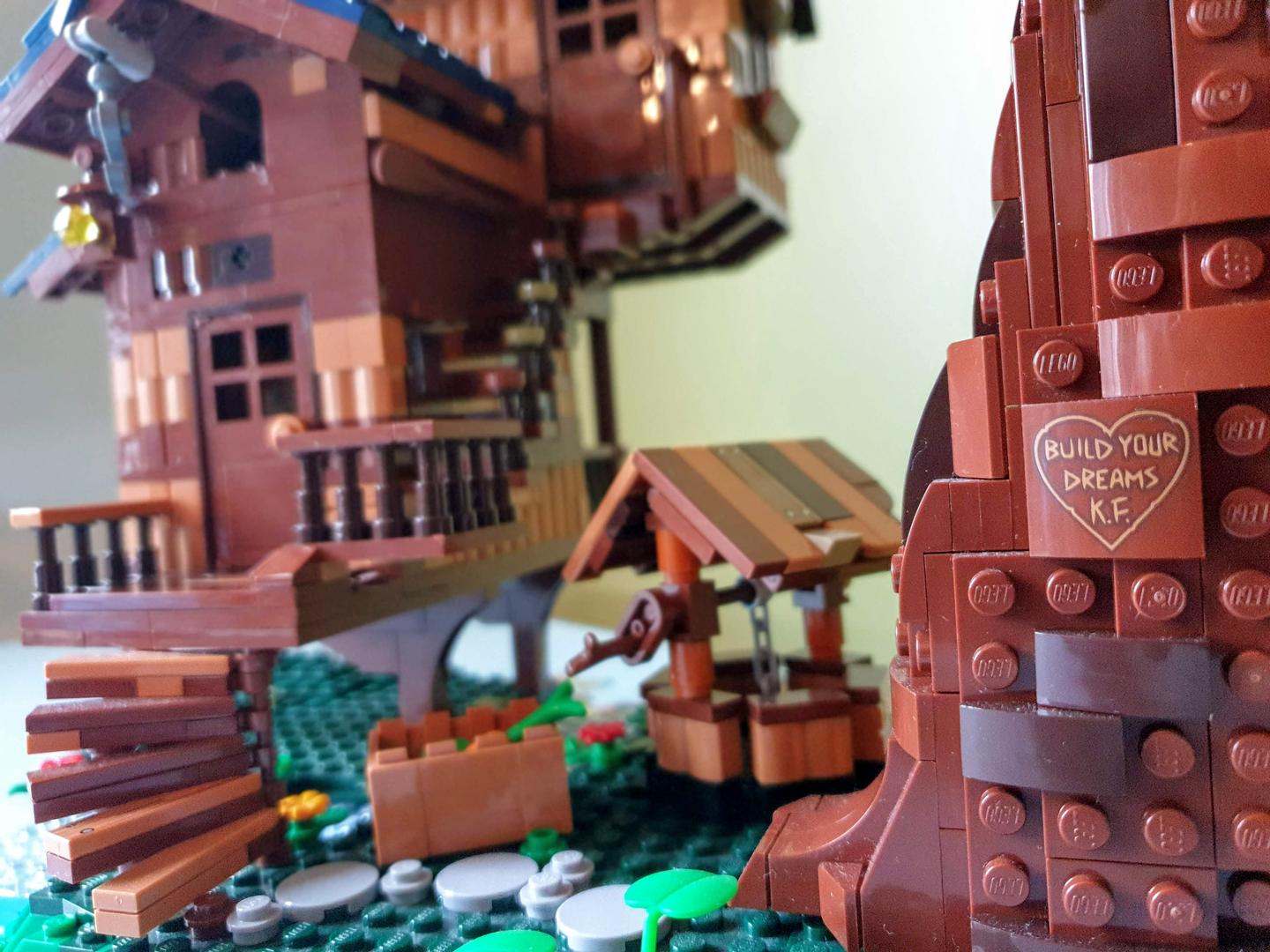 LEGO MOC Arcadian Hut by nobsta | Rebrickable - Build with LEGO