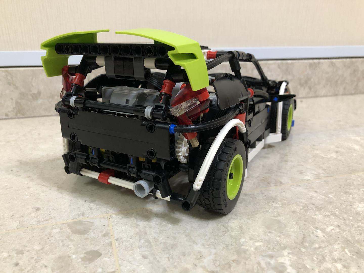 LEGO MOC Ken Block's Ford Fiesta by Anto | Rebrickable - Build with LEGO
