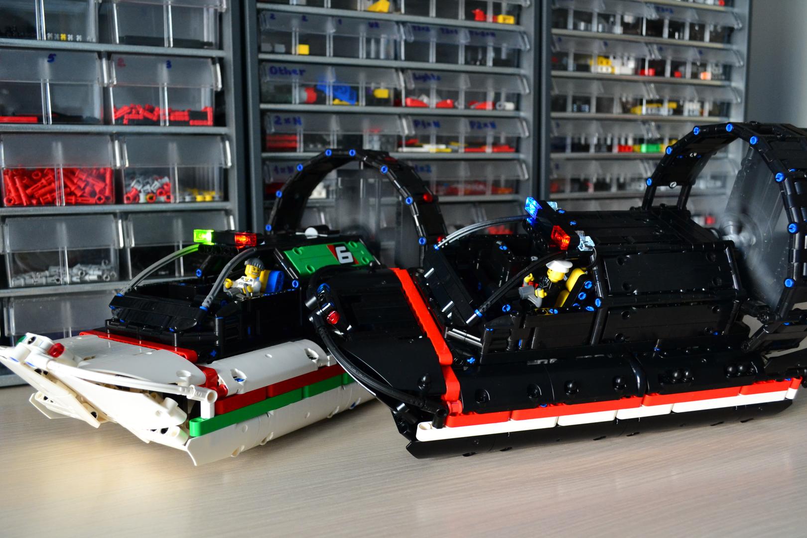 LEGO MOC RC Octan Airboat by Chade | Rebrickable - Build with LEGO