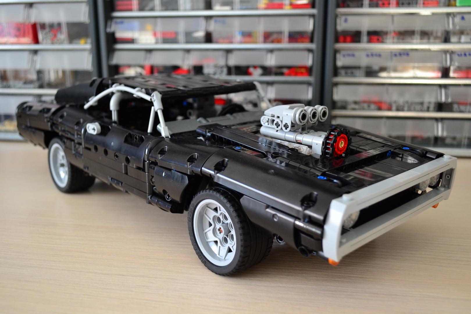 LEGO MOC 42111 Dom's Charger how it should be by efferman | Rebrickable ...