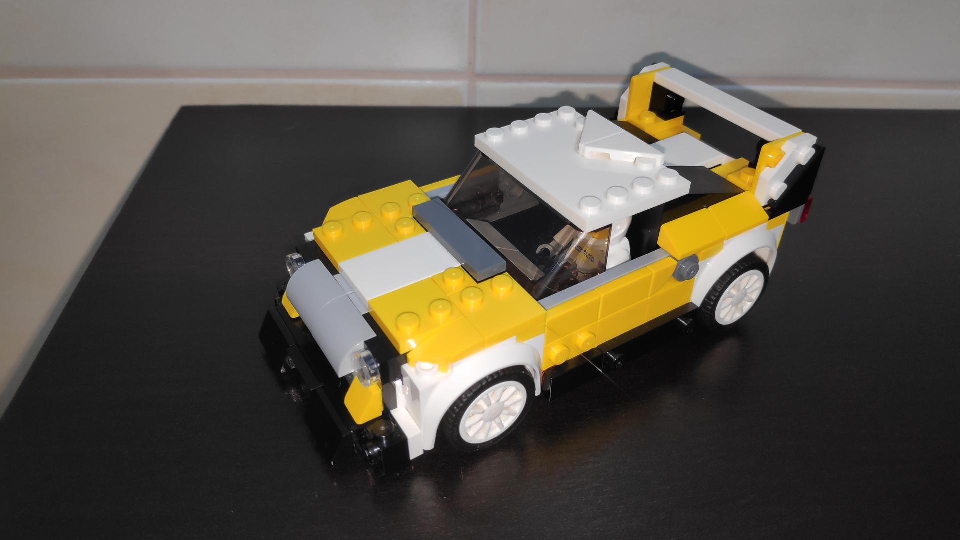 LEGO MOC 76897 Rally Champion by Keep On Bricking | Rebrickable - Build ...