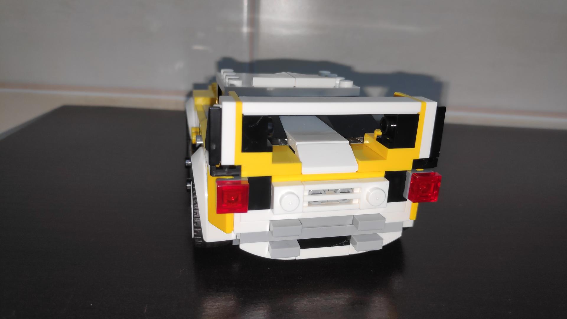 LEGO MOC 76897 Rally Champion by Keep On Bricking | Rebrickable - Build ...