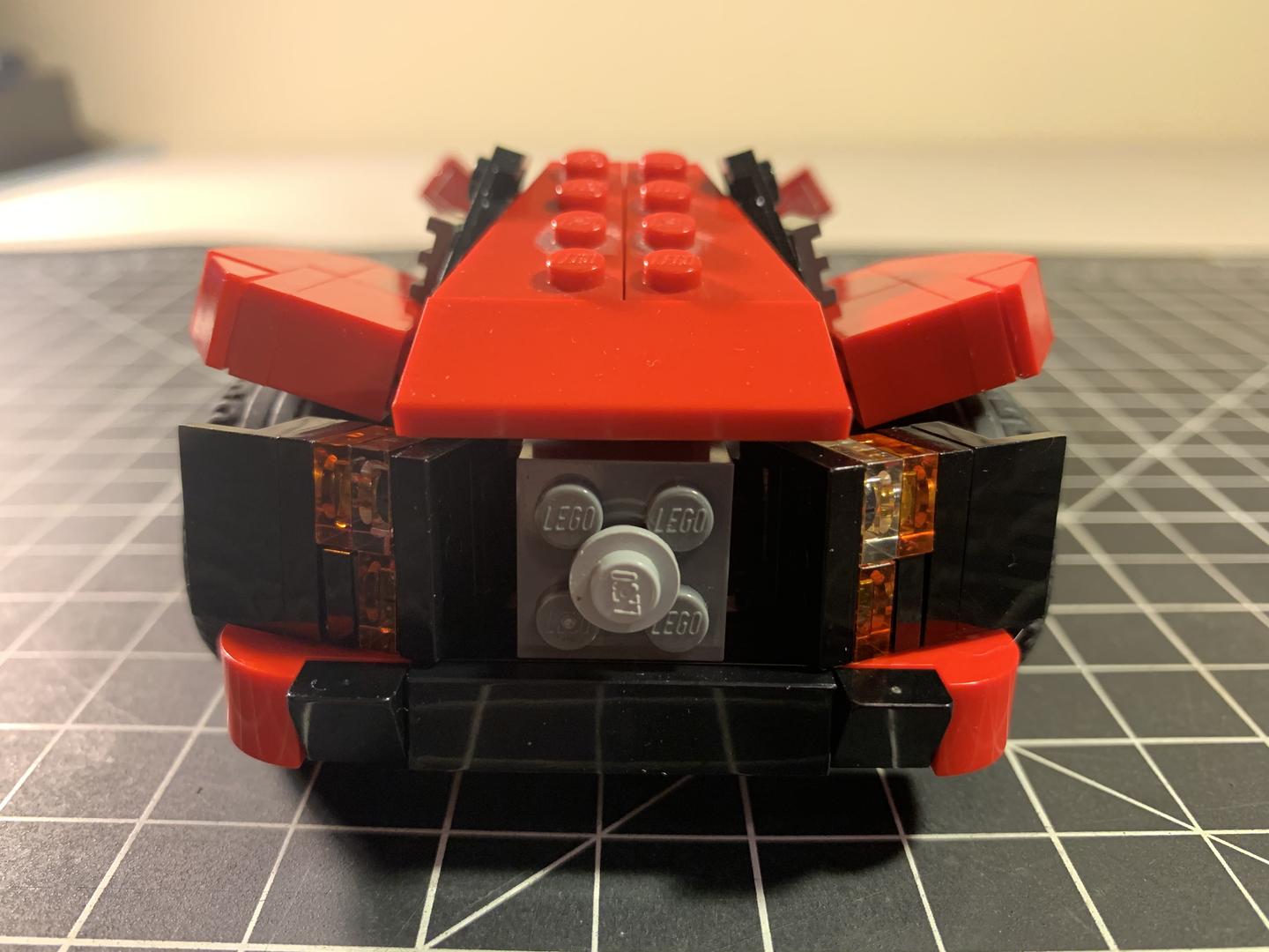 LEGO MOC 5867 Concept Car by Keep On Bricking | Rebrickable - Build ...