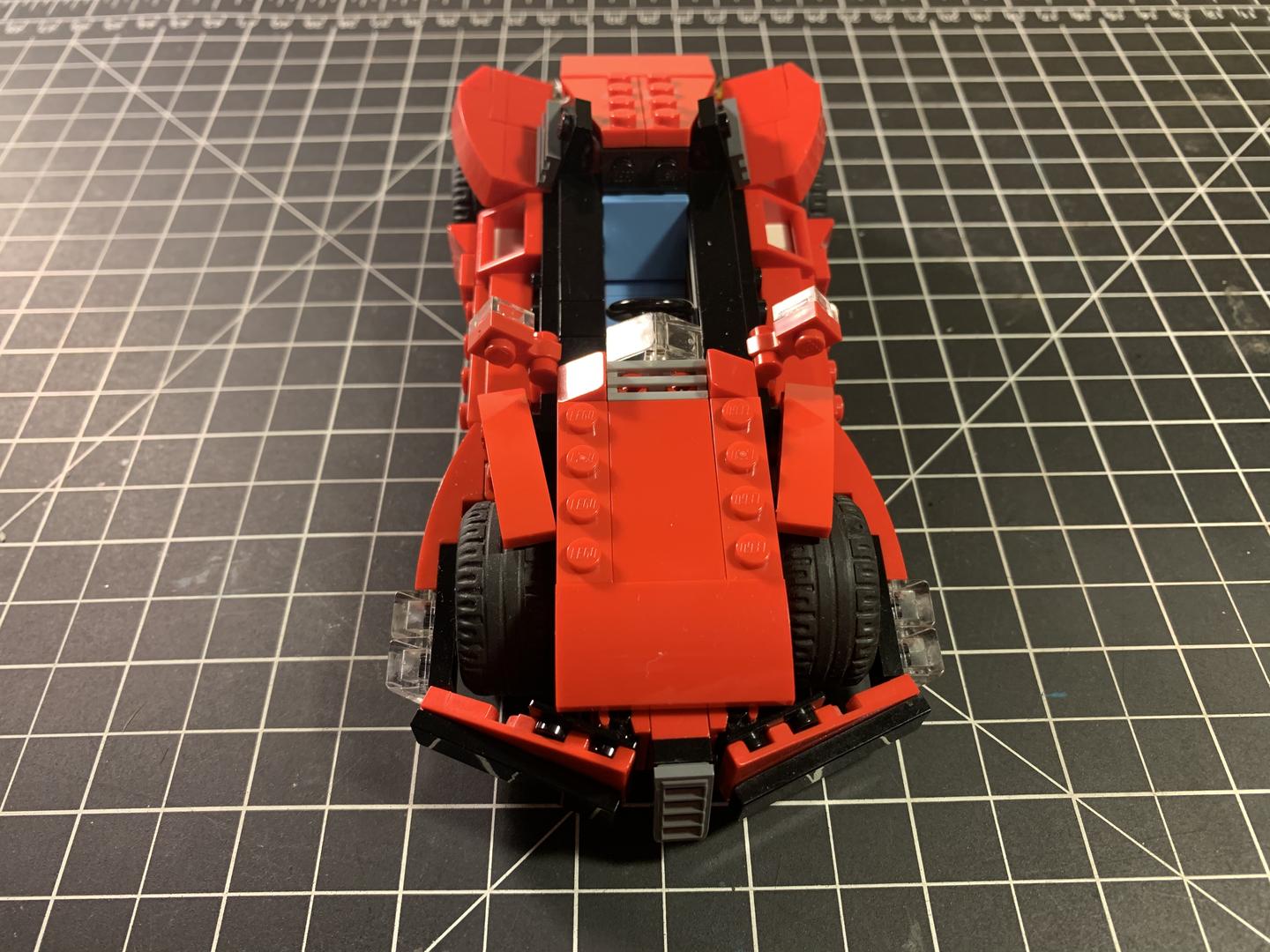 LEGO MOC 5867 Concept Car by Keep On Bricking | Rebrickable - Build ...