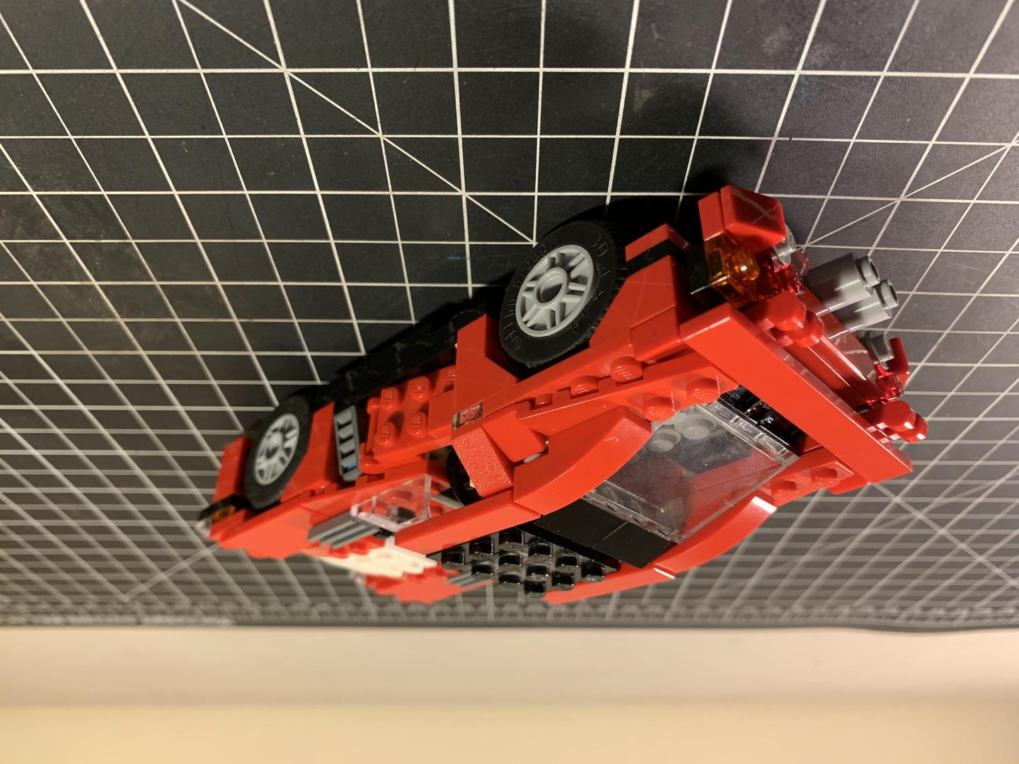 LEGO MOC 5867 Ford GT by Turbo8702 | Rebrickable - Build with LEGO